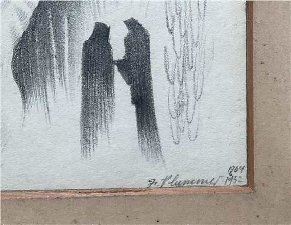 Francis Plummer | Abstract figures (1949 - 1952) | MutualArt