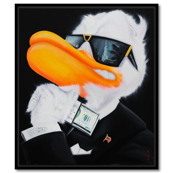 Viqa Badion | Donald Duck Boss | MutualArt