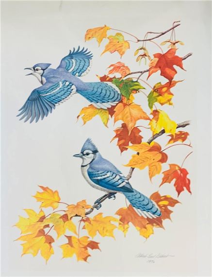 Albert Earl Gilbert | Albert Earl Gilbert - Lithograph on paper | MutualArt