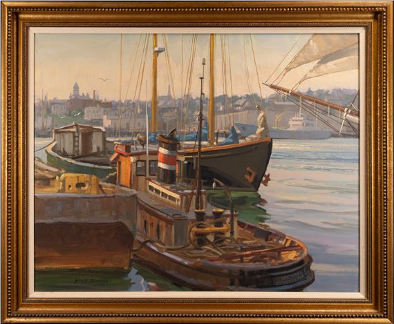 David Tutwiler | Evening Light | MutualArt