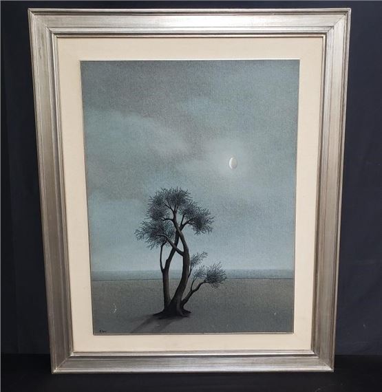Pier Enrico Guzzi | Pier Enrico Guzzi oil on artist board | MutualArt