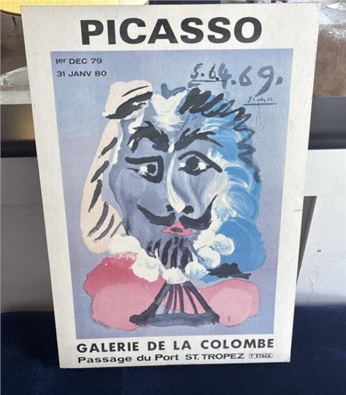 Pablo Picasso | Picasso exhibition poster | MutualArt