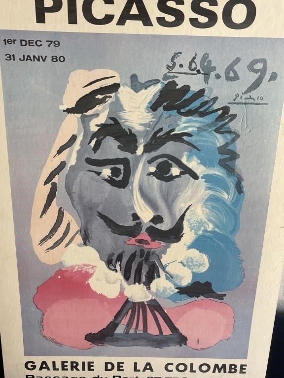 Pablo Picasso | Picasso exhibition poster | MutualArt