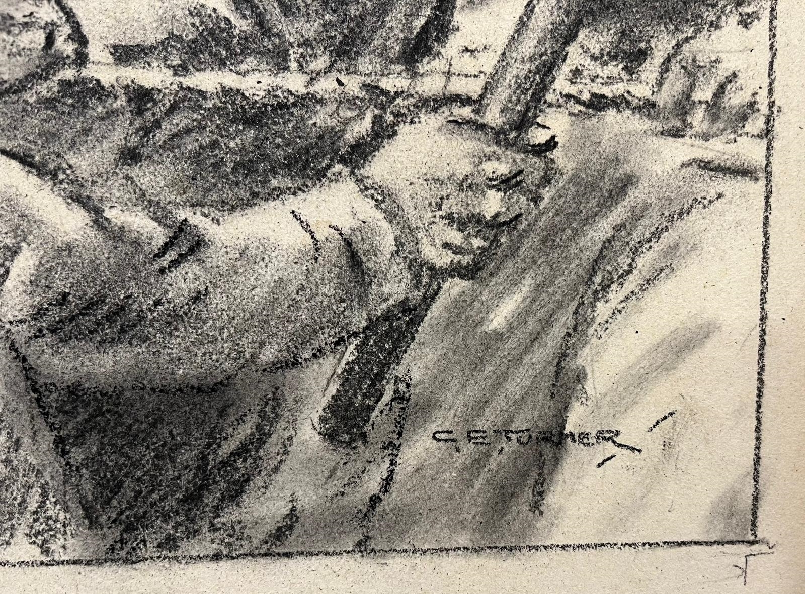 Charles Turner | UNTITLED CHARCOAL DRAWING | MutualArt