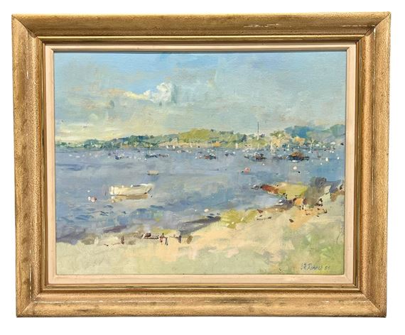 John F. Palmer | THE EXE - 1985 (1985) | MutualArt