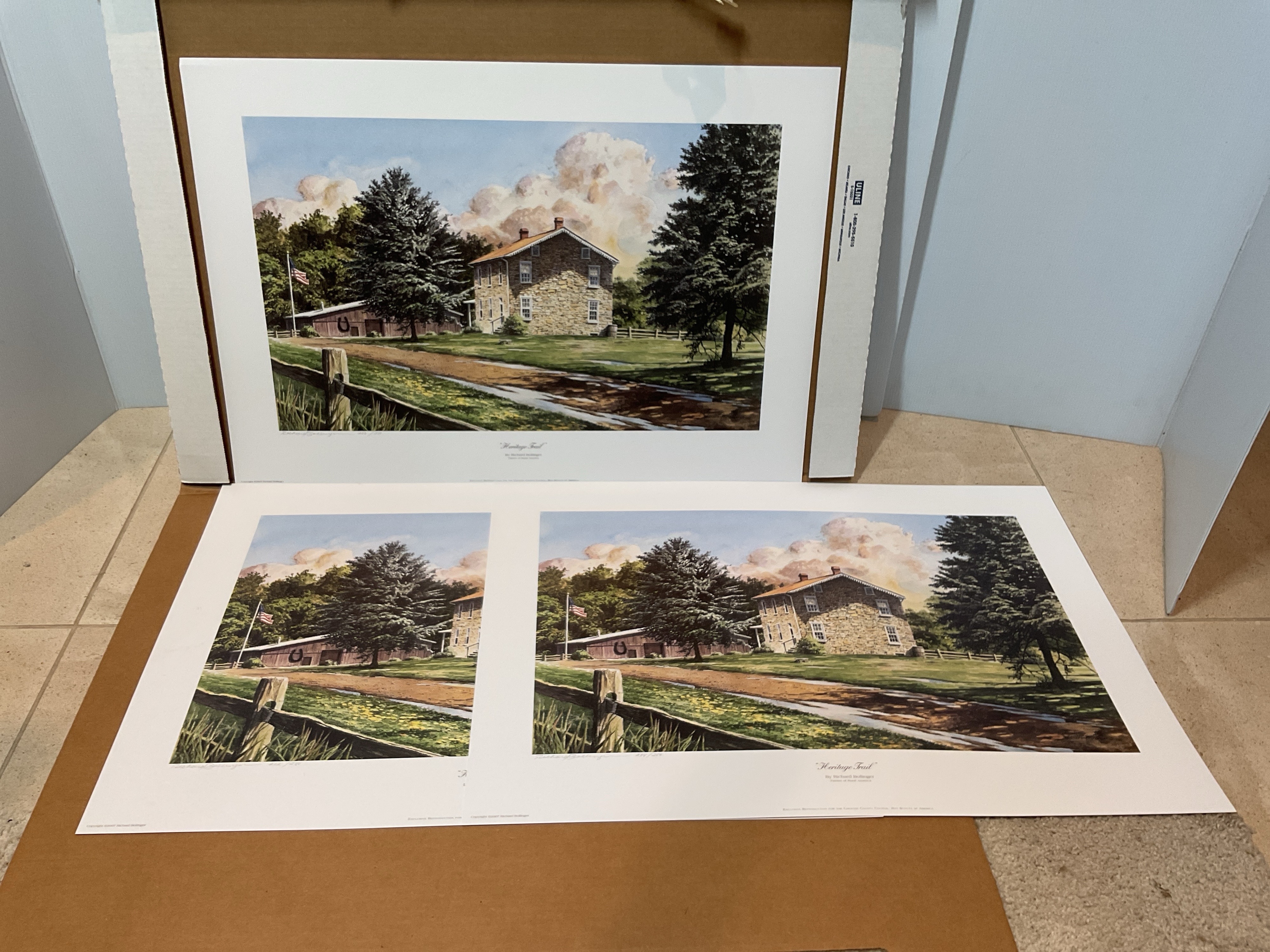Richard Bollinger | Bollinger Prints | MutualArt