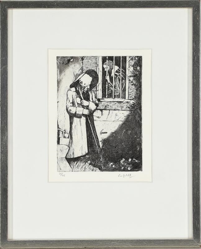 Hans Henrik Lerfeldt | Victorian etching | MutualArt