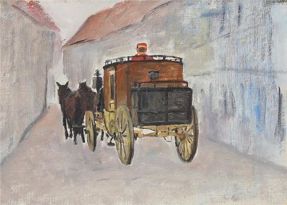 Johan Gudmann Rohde | A diligence | MutualArt