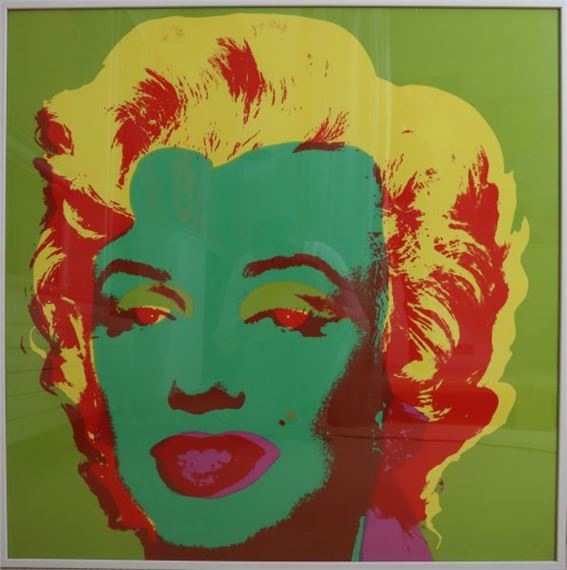 Andy Warhol | Marilyn Monroe d'après Andy Warhol (1928-1987 | MutualArt