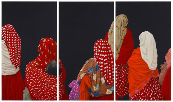 Mary E. Wyant | Tarahumara Market | MutualArt