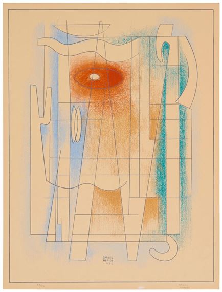 Carlos Mérida | El Abuelo Ixmucane (1966) | MutualArt
