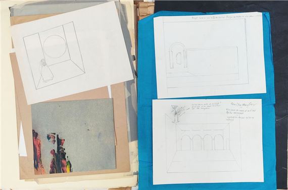 Éric Lachens | Interesting collection of drawings | MutualArt