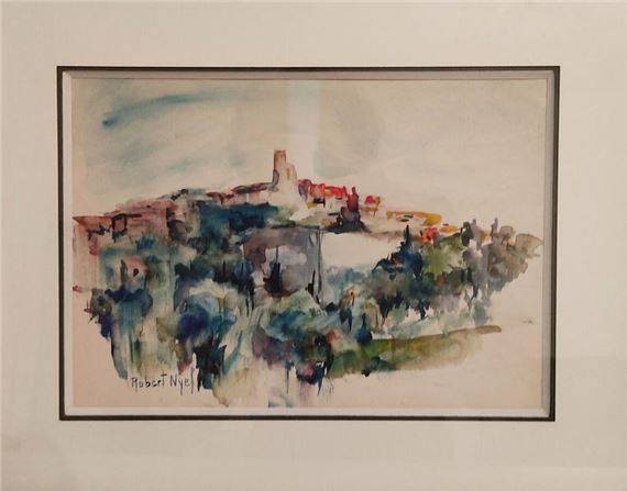 Robert Nyel | Villages of Provence | MutualArt