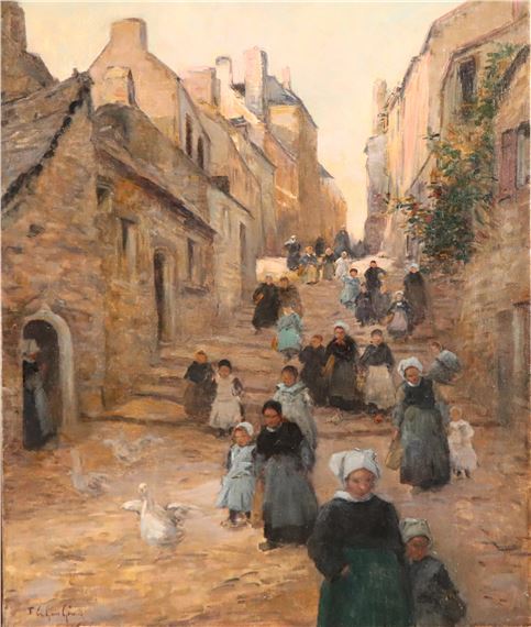 Fernand Marie Eugène Legout-Gérard | Pont Croix | MutualArt