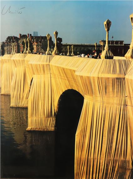 Christo | Le Pont | MutualArt