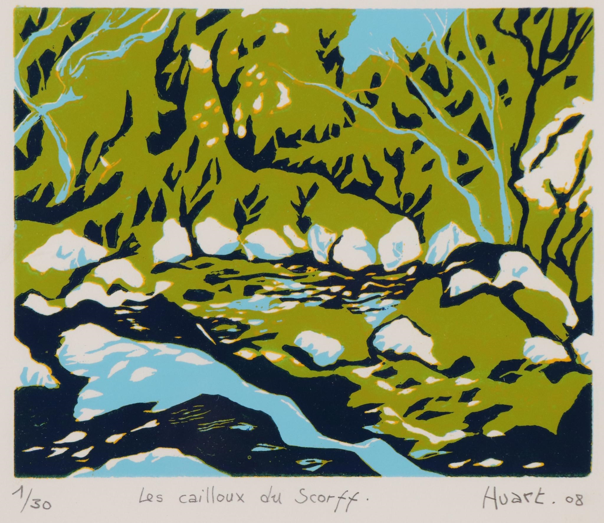 Claude Huart | Les cailloux du Scorff | MutualArt