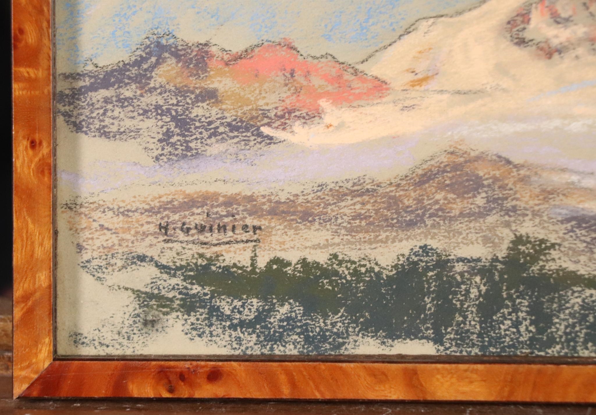 Henri Jules Guinier | Paysage de montagne | MutualArt