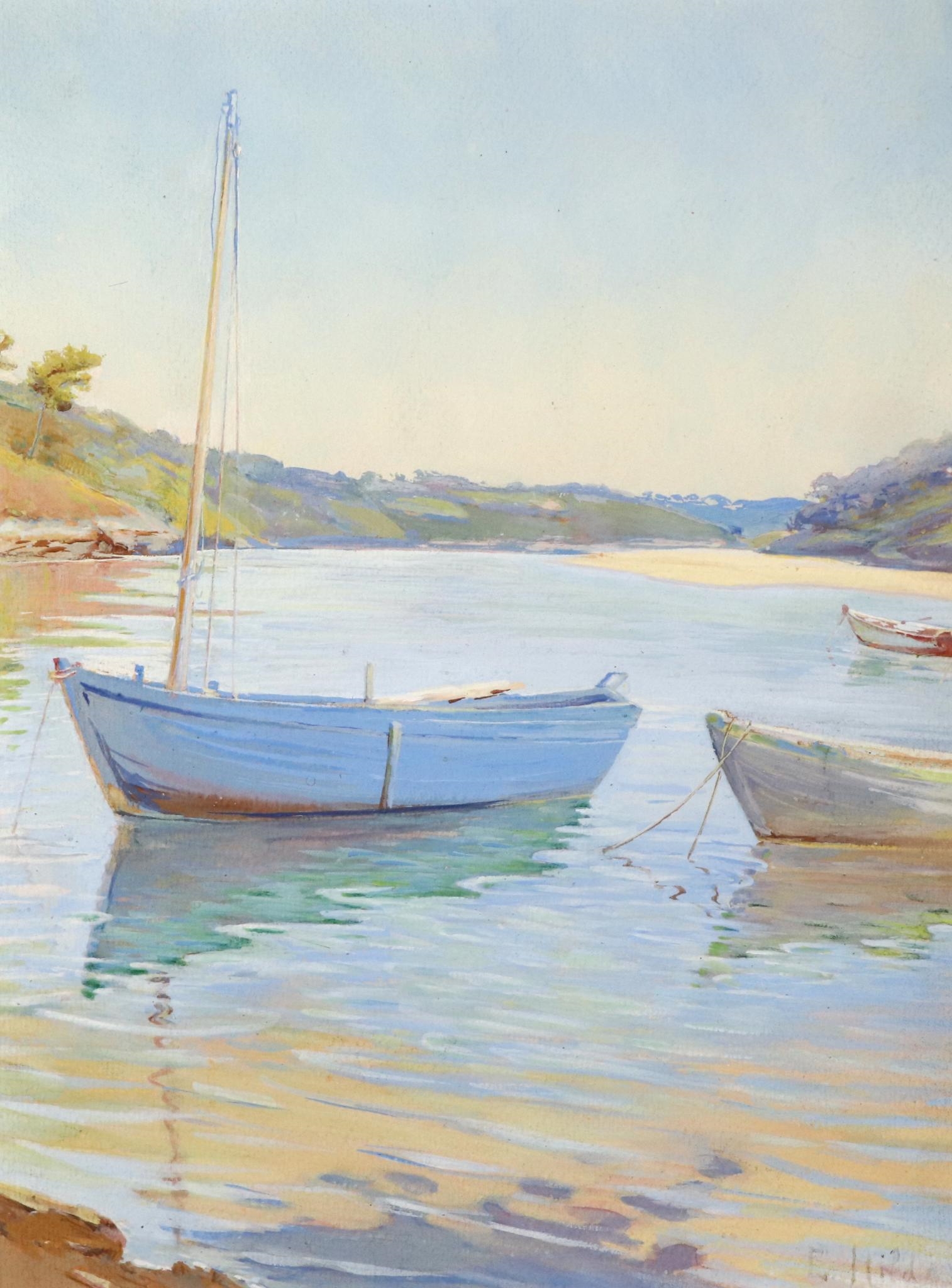 Emma Bailly Hilda | Barques sur la Laïta | MutualArt