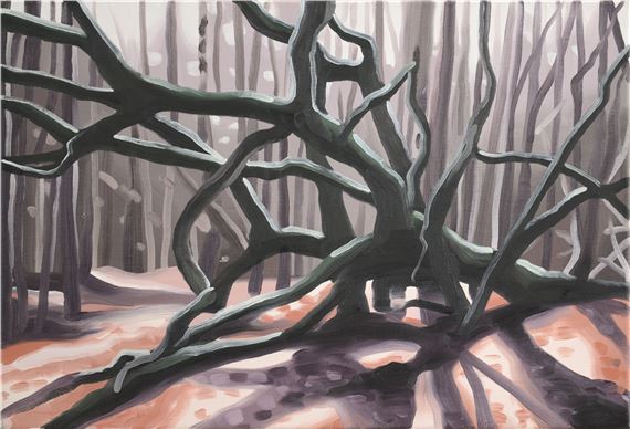 Mike Silva | Fallen tree (2005) | MutualArt