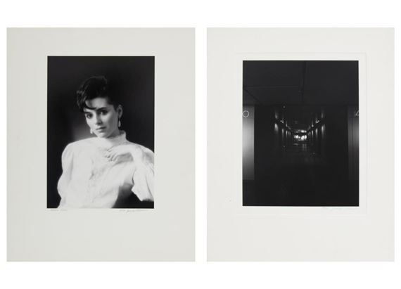 Joseph Reed | Two Gelatin Silver Prints (1985 - 1986) | MutualArt