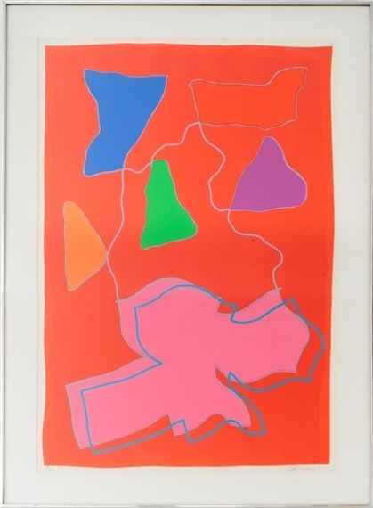 Anthony Benjamin | Odeon (1970) | MutualArt