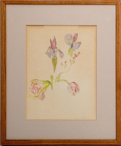 Barbara Novak | Botanical Scene (1995) | MutualArt