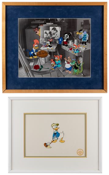 Walter Lantz | WALTER LANTZ PRODUCTIONS AND WALT DISNEY PRODUCTIONS ...