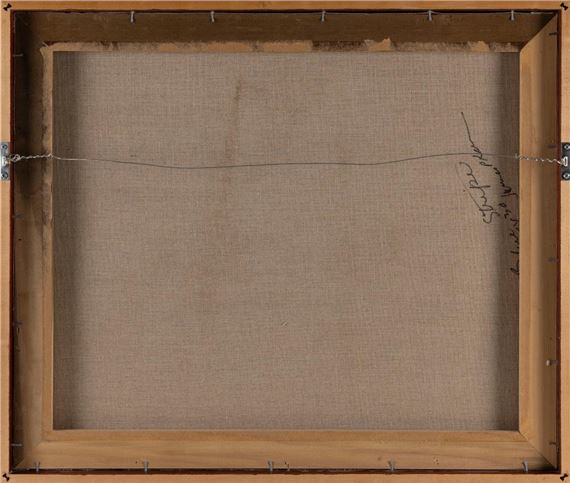 James P. Kerr | Blue Stripe (1953) | MutualArt