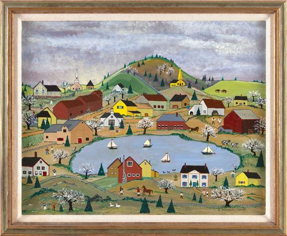 Edwin Arthur Johnson | 2 Artworks at Auction | MutualArt