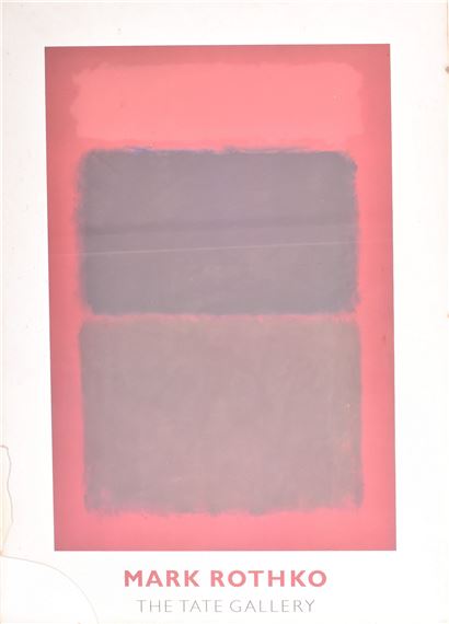 Mark Rothko | UNTITLED (1970) | MutualArt