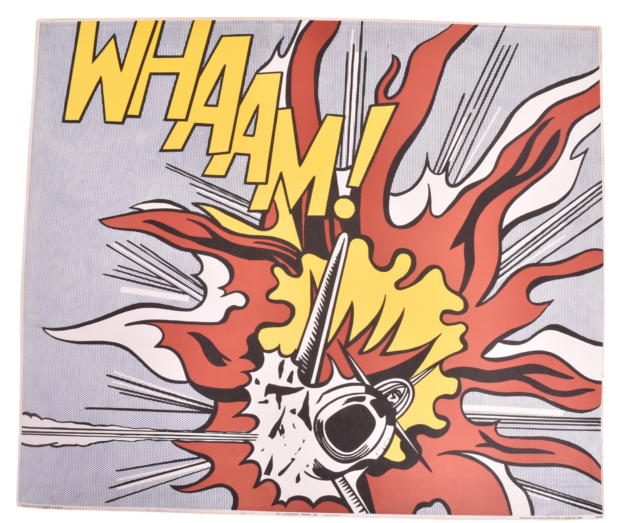 Roy Lichtenstein | 'WHAMM!' (20th Century) | MutualArt