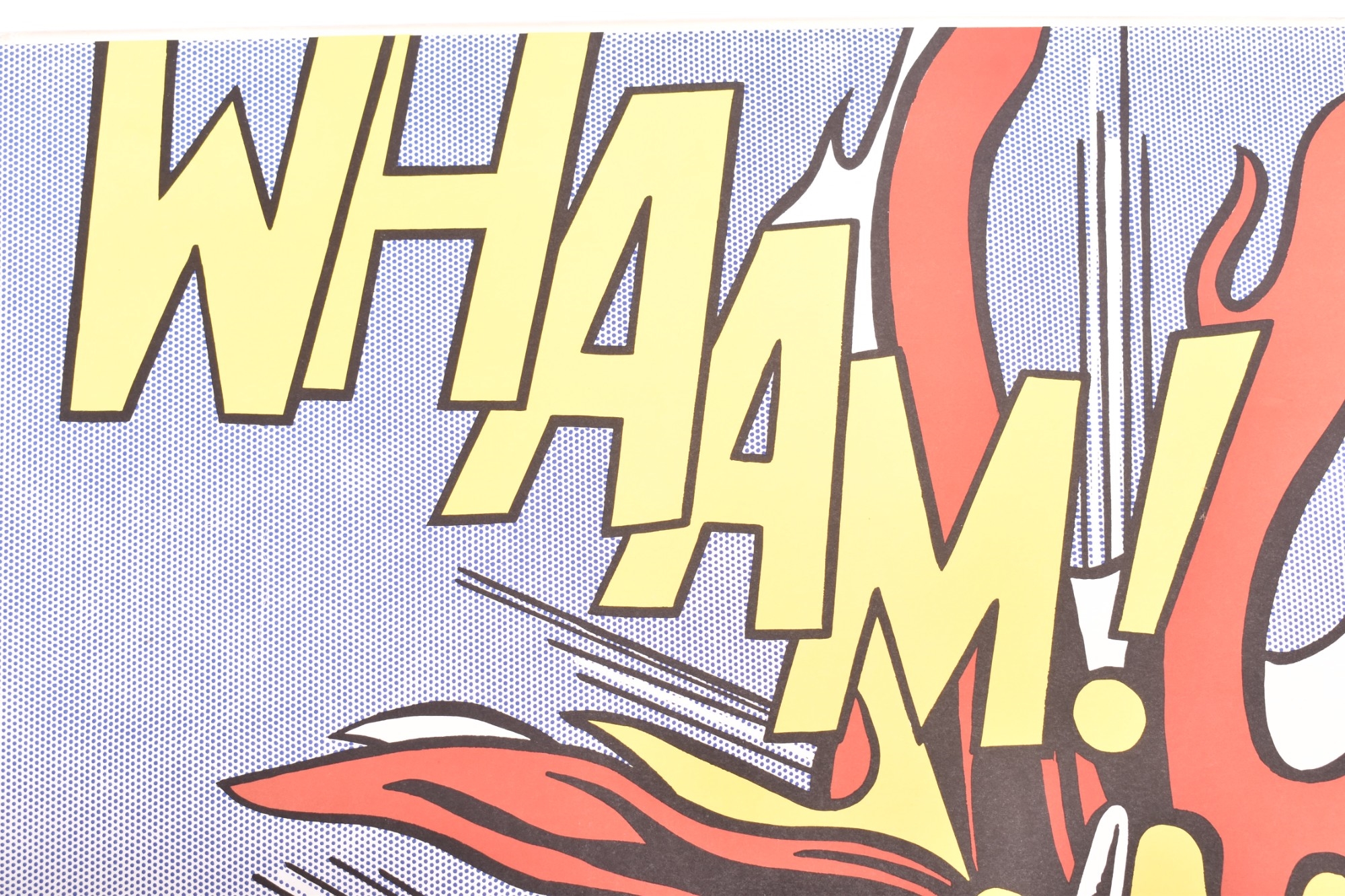 Roy Lichtenstein | 'WHAMM!' (20th Century) | MutualArt