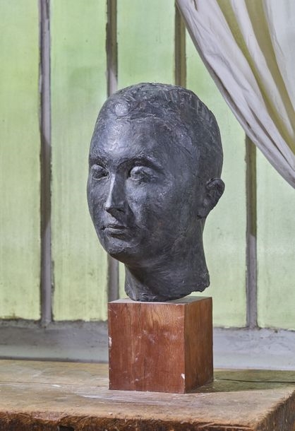 Claude Torricini | Portrait of Jean-Louis Roux Pat | MutualArt