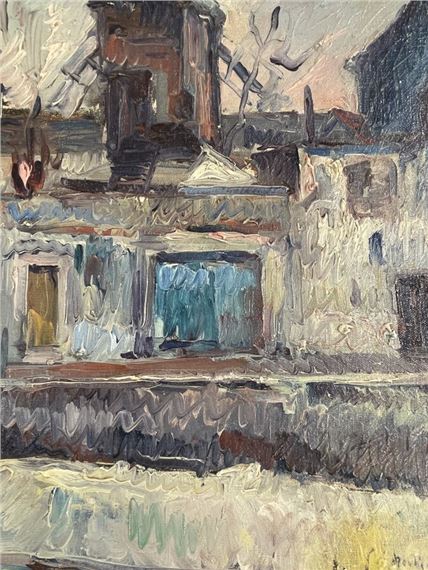 Gen Paul | Le moulin de la galette (2025) | MutualArt