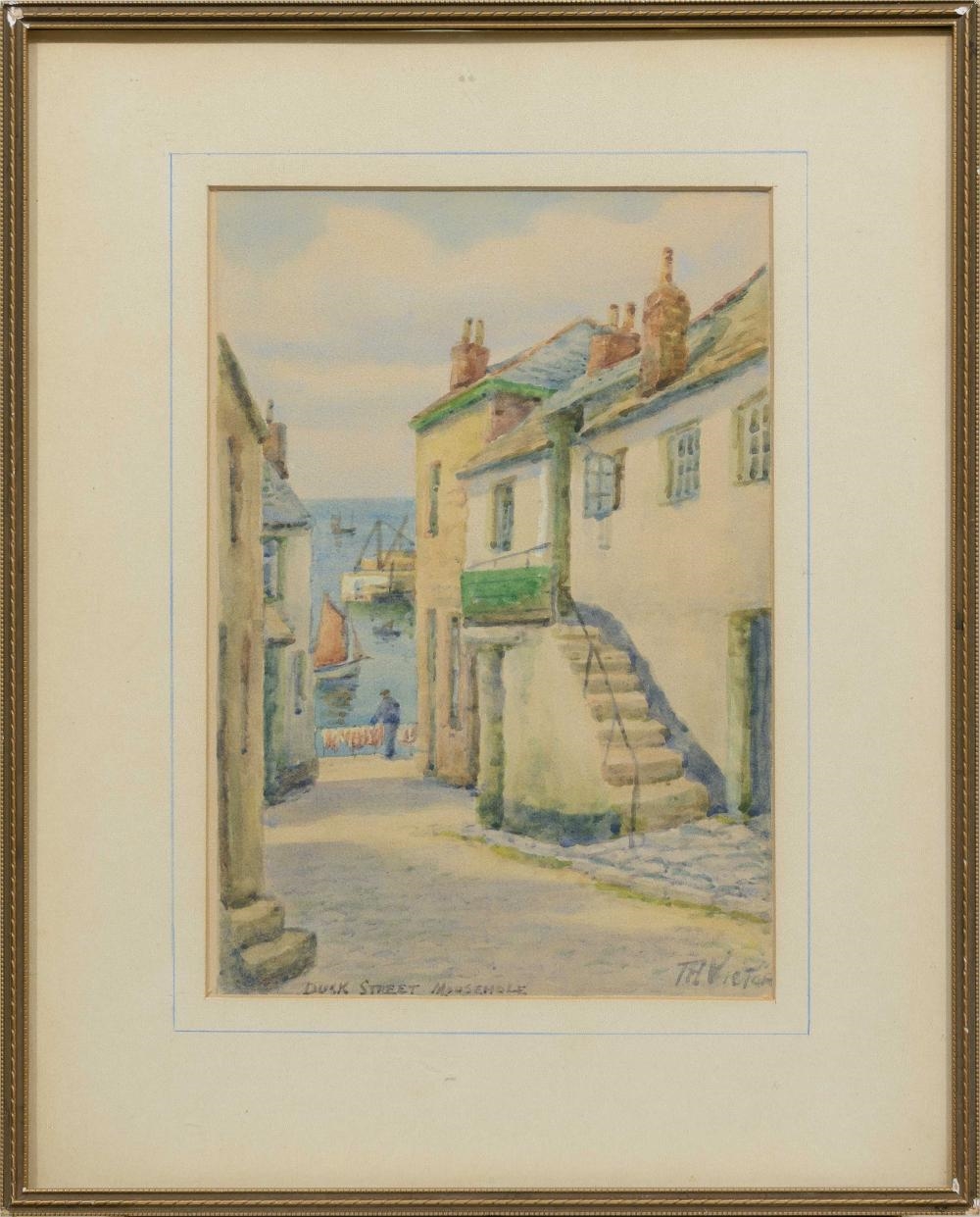 Thomas Herbert Victor | Mousehole Village Scenes | MutualArt