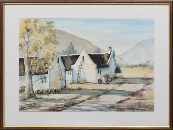 Shelagh Price | Farm Buildings | MutualArt