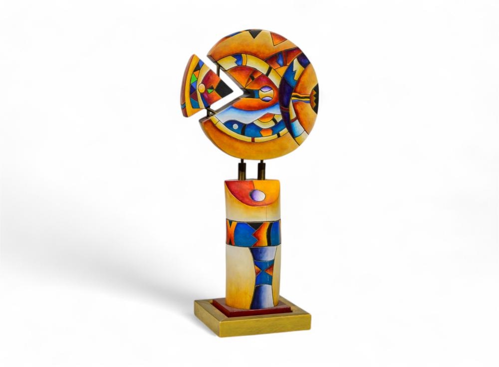 Umberto Adaggi | Abstract Totem Pole (2004) | MutualArt