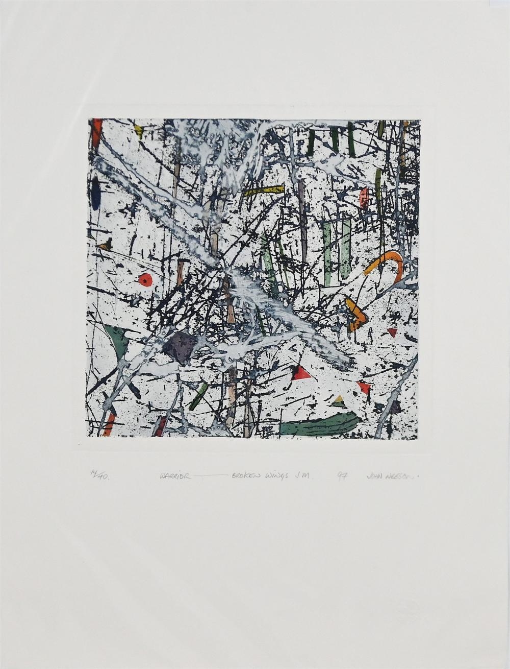 John Neeson | WARRIOR/BROKEN WINGS (1997) | MutualArt