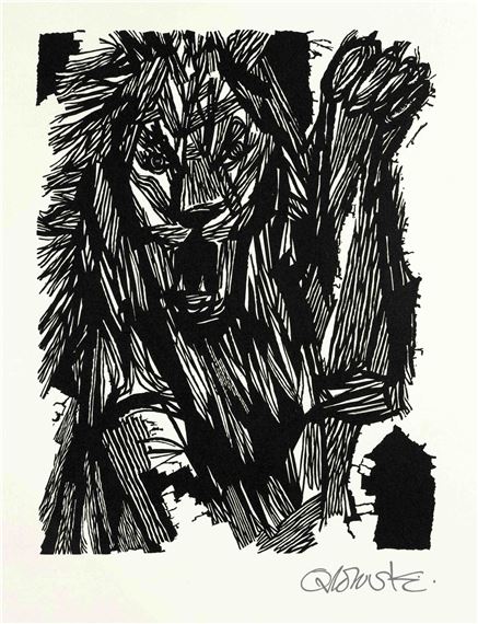 Hans Orlowski | Konvolut von 7 Holzschnitten (1964) | MutualArt