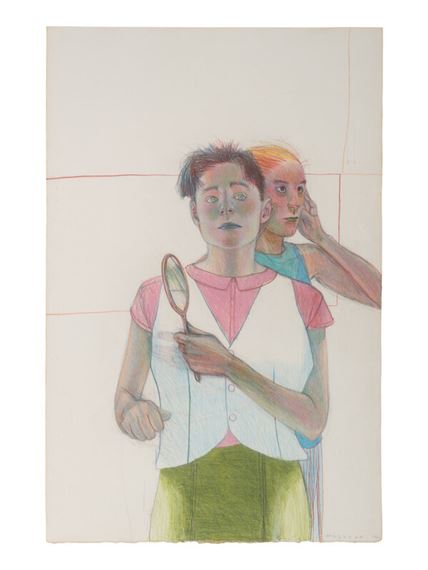 Jody Mussoff | Untitled (Two Figures) (1981) | MutualArt