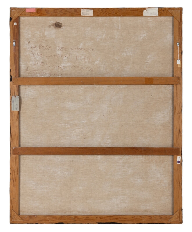 Alejandro Colunga | La boda del chamuco y la llorona (1984) | MutualArt