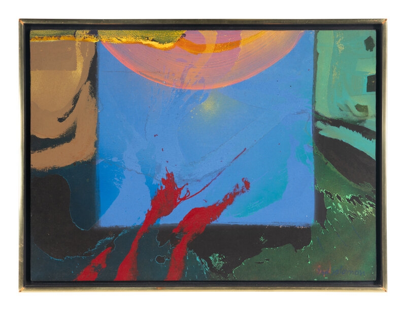 Syd Solomon | Timemark (1973) | MutualArt