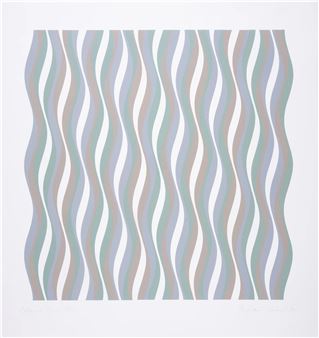 Bridget Riley | Current (1964) | MutualArt