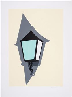 Patrick Caulfield | Window at Night (1969) | MutualArt