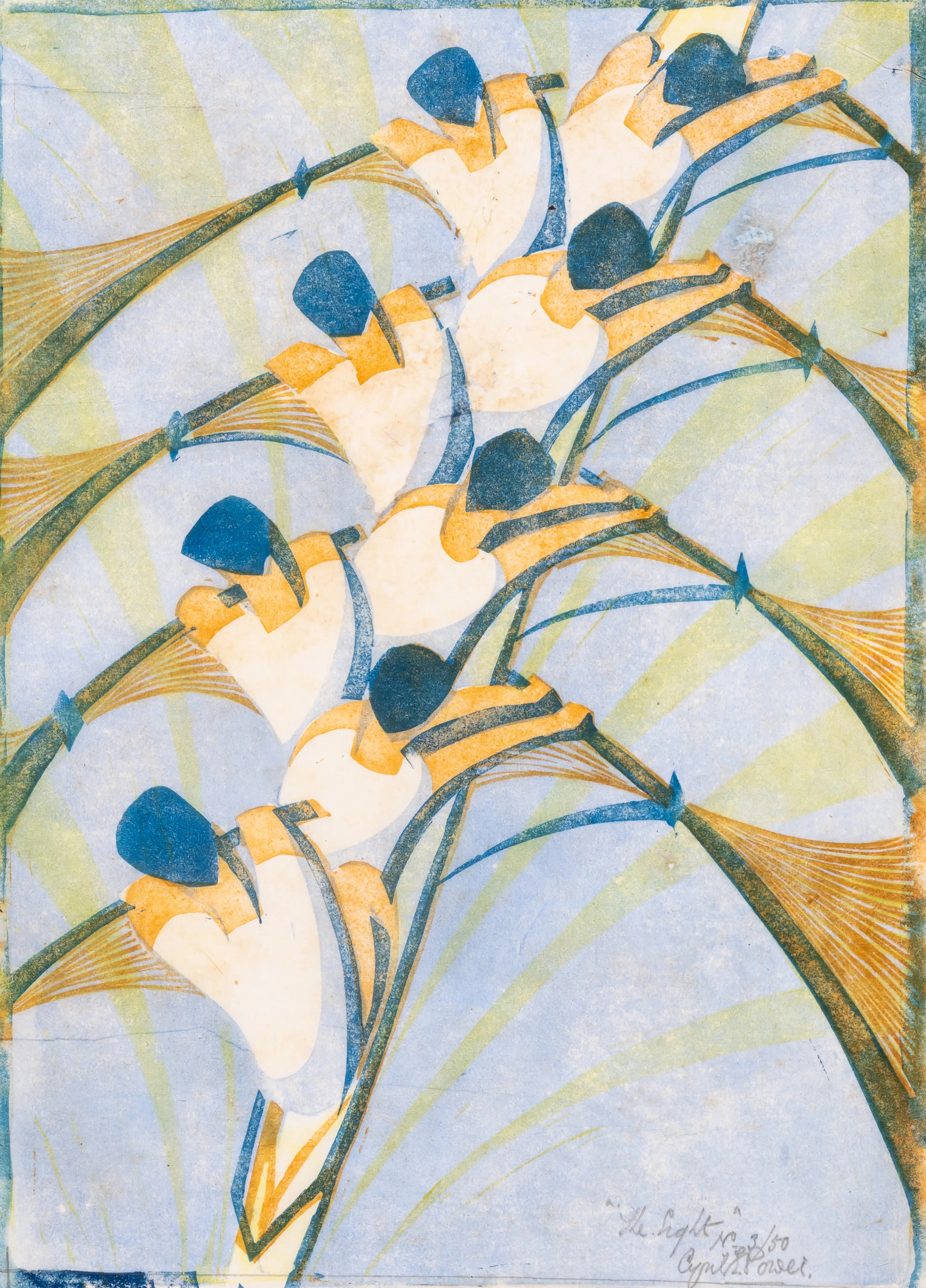 Cyril Edward Power | The Eight (1930) | MutualArt