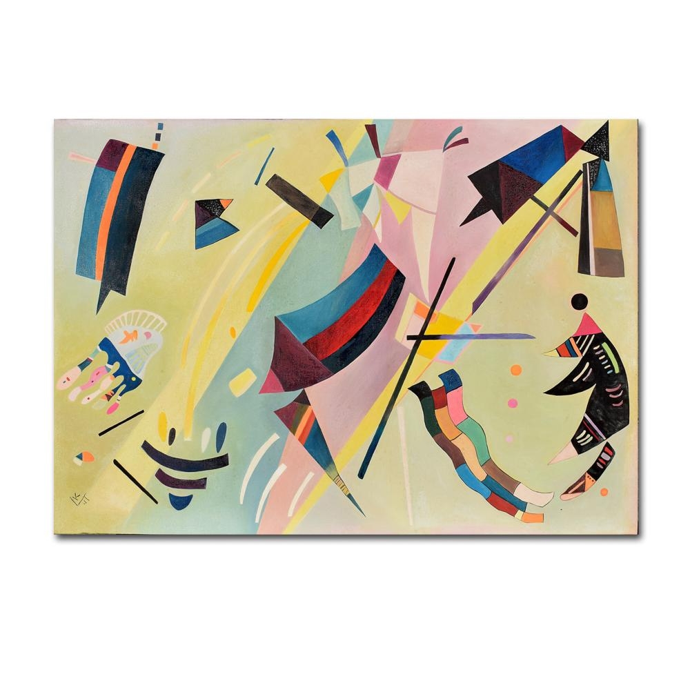 Wassily Kandinsky | SURFACES AND LINES | MutualArt