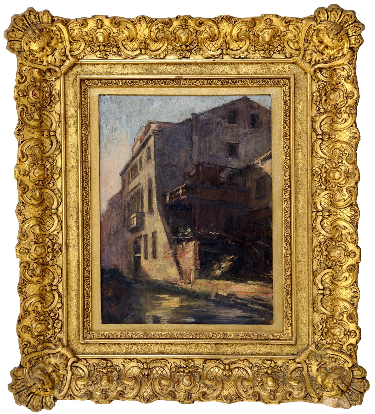 Mariano Fortuny y Madrazo | Old house with roof terrace | MutualArt