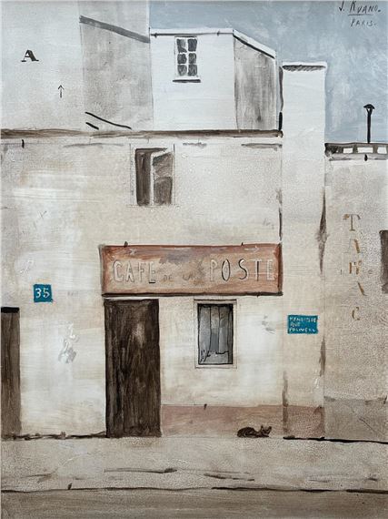 Jorge Ruano | Paisaje de París | MutualArt