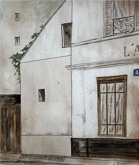 Jorge Ruano | Paisaje de París | MutualArt