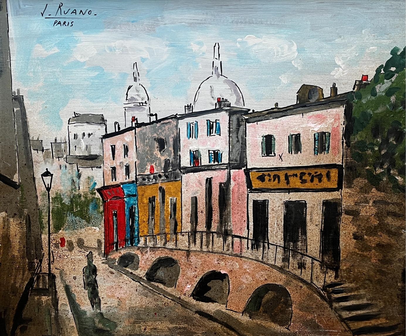 Jorge Ruano | Paisaje de París | MutualArt